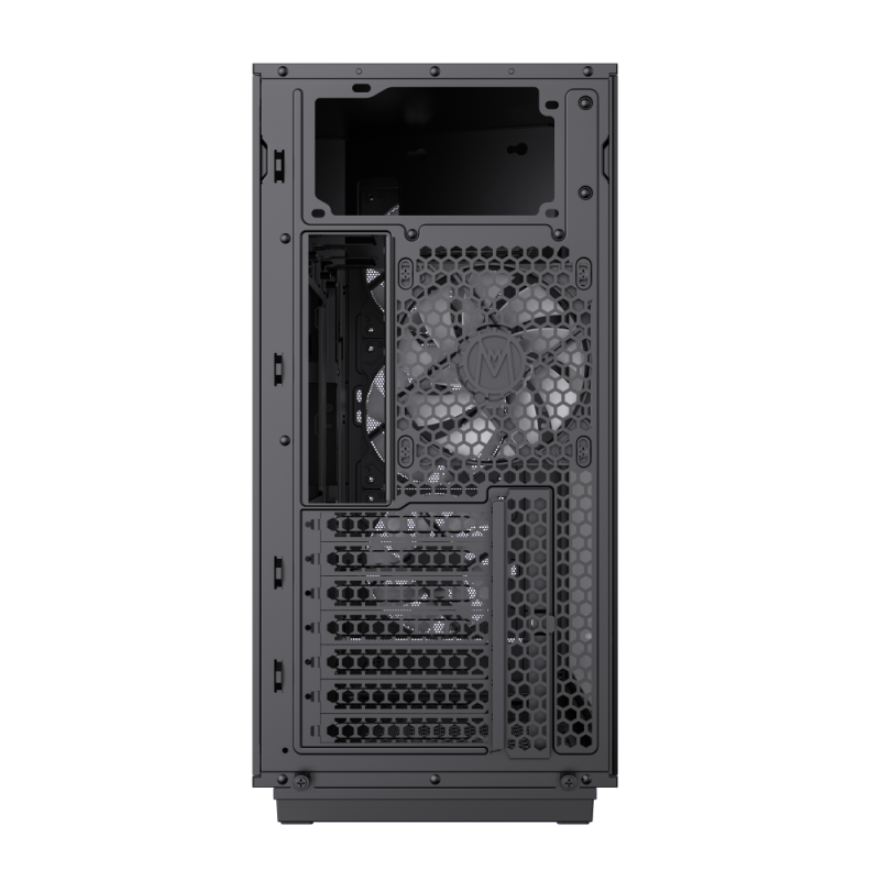 F46 BK-Micro ATX Gaming Case,Mechanic Computer Cases