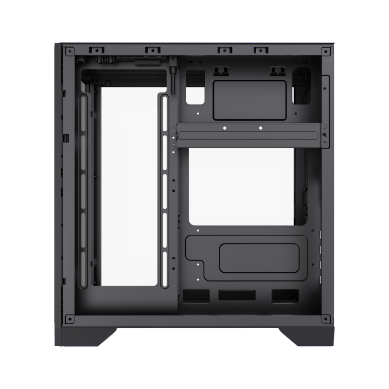 Infinity Mini micro atx gaming pc case with cooling argb fans | Best ...