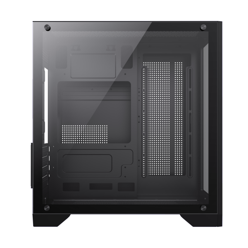 Infinity Mini micro atx gaming pc case with cooling argb fans | Best ...