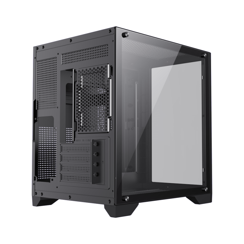 Infinity Mini micro atx gaming pc case with cooling argb fans | Best ...