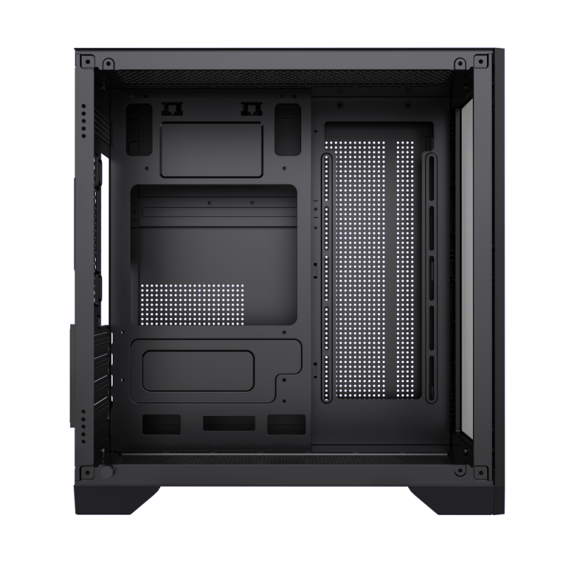 Infinity Mini micro atx gaming pc case with cooling argb fans | Best ...