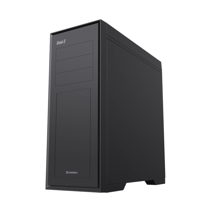 Titan Silent 2-Full Tower Gaming PC Case