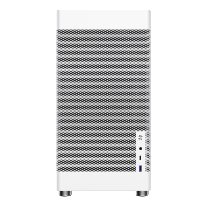 GameMax MeshBox PRO ATX Chassis Mid Tower ATX Gaming PC Case with ARGB ...