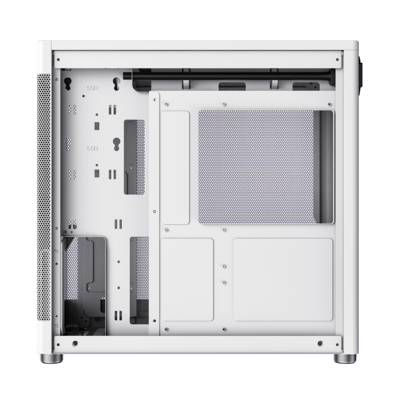 GameMax MeshBox PRO ATX Chassis Mid Tower ATX Gaming PC Case with ARGB ...