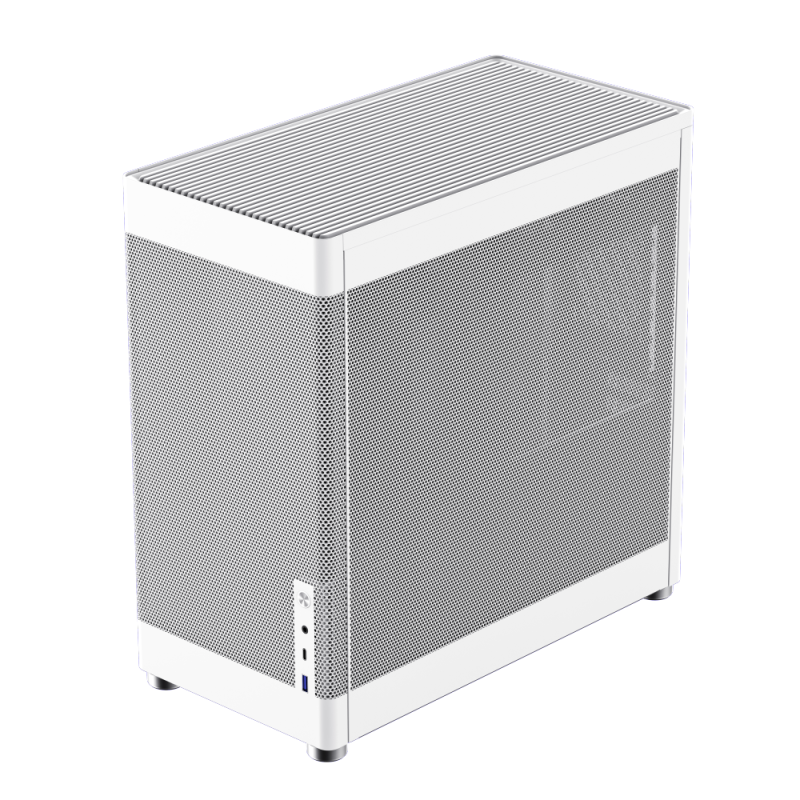 GameMax MeshBox PRO ATX Chassis Mid Tower ATX Gaming PC Case with ARGB ...