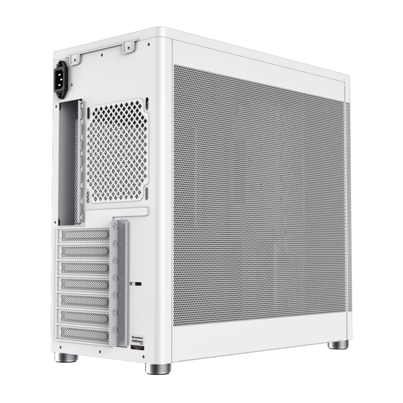 GameMax MeshBox PRO ATX Chassis Mid Tower ATX Gaming PC Case with ARGB ...