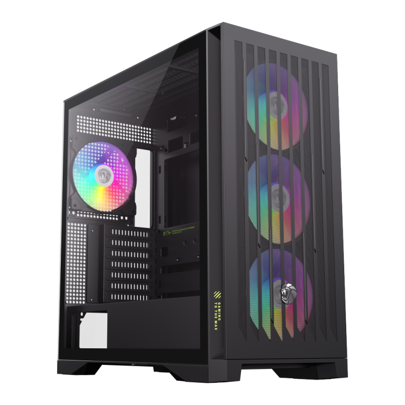 GAMEMAX Leader 2 Full-Tower Gaming PC Case