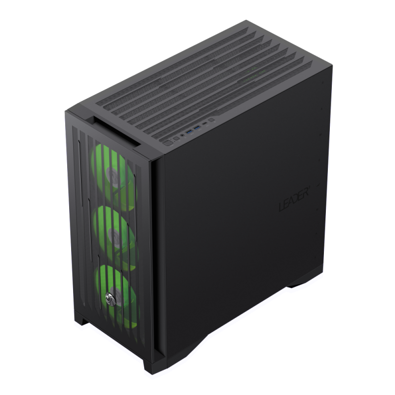 GAMEMAX Leader 2 Full-Tower Gaming PC Case