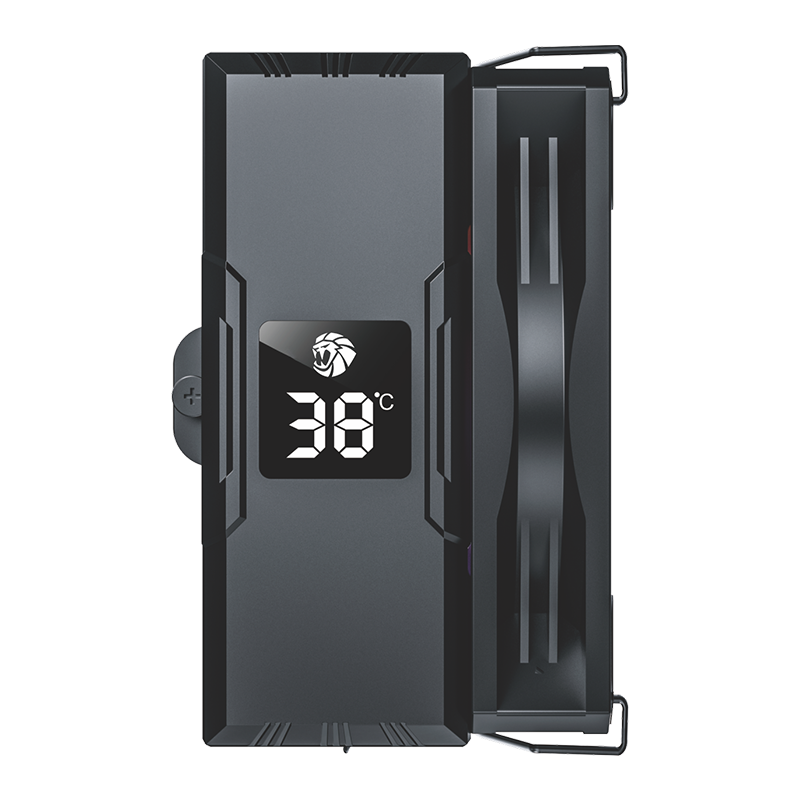 Sigma 520 Digital BK-CPU Air Cooler,CPU Fans and Heatsinks