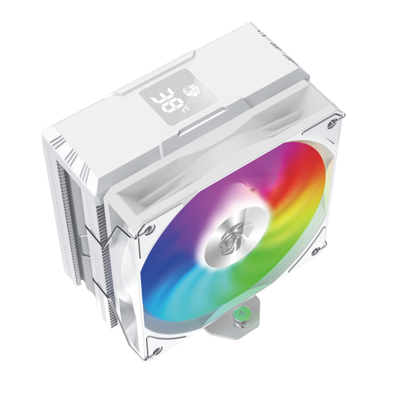 Sigma 520 Digital WH-CPU Air Cooler,CPU Fans and Heatsinks