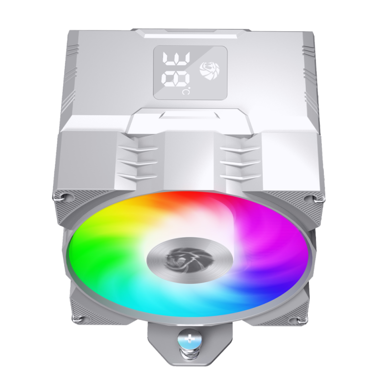 Gamma 90 Digital WH-CPU Air Cooler,CPU Fans and Heatsinks