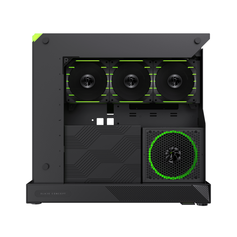 BLADE CONCEPT EDITION ATX Gaming Case | GAMEMAX