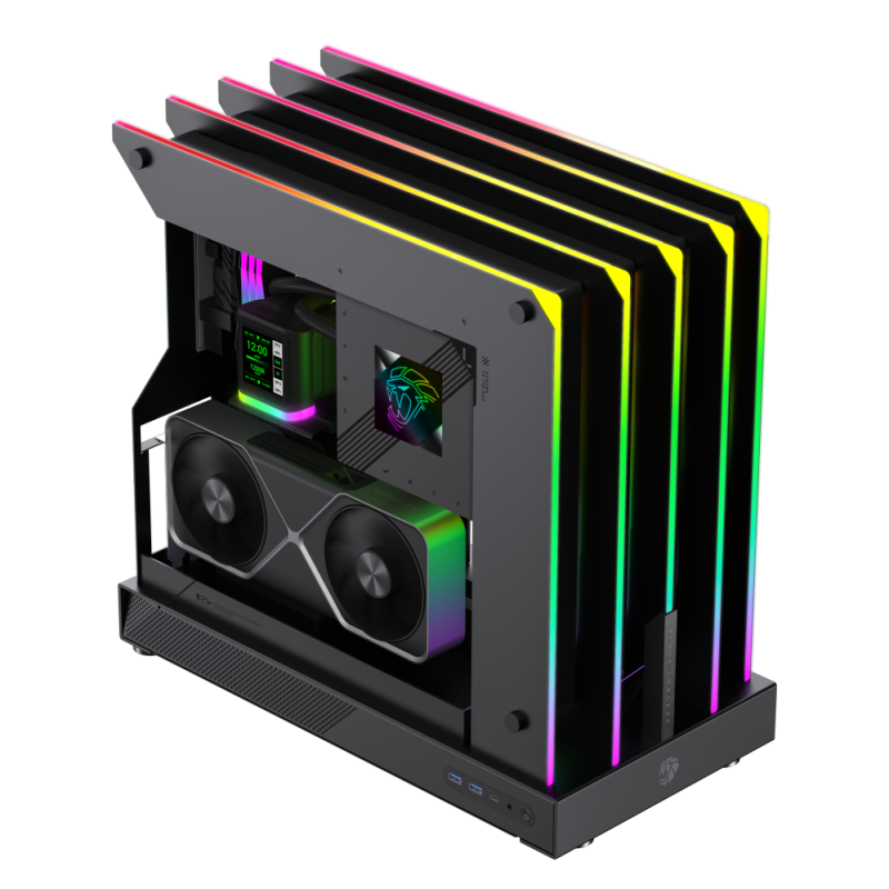 GAMEMAX Introduces BLADE CONCEPT ATX Gaming Chassis