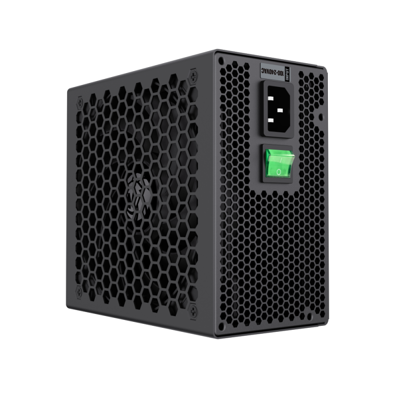 GameMax GM-800 Power Supply Full Modular 80PLUS Bronze Certified Power ...