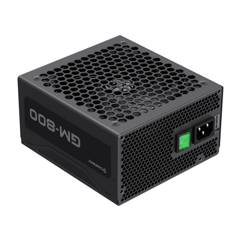 GameMax GM-800 Power Supply Full Modular 80PLUS Bronze Certified Power ...