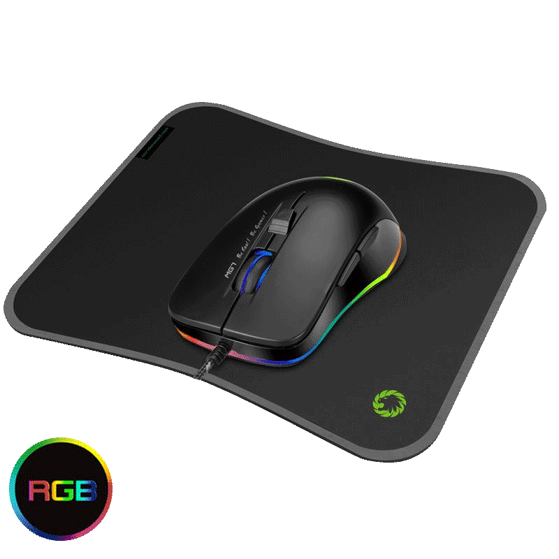 BACKLIT, GAMING MOUSE and Pad ,ADVANCED GAMING COMBO