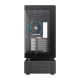 Gamemax N80 BK Gaming PC Case-270° FULL VIEW TEMPERED GLASS DESIGN