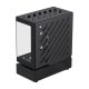 Gamemax N80 BK Gaming PC Case-270° FULL VIEW TEMPERED GLASS DESIGN