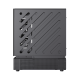 Gamemax N80 BK Gaming PC Case-270° FULL VIEW TEMPERED GLASS DESIGN
