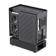 Gamemax N80 BK Gaming PC Case-270° FULL VIEW TEMPERED GLASS DESIGN