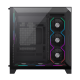 Infinity Pro BK-Tempered Glass PC Case & RGB Lighting Mid-Tower Gaming ...