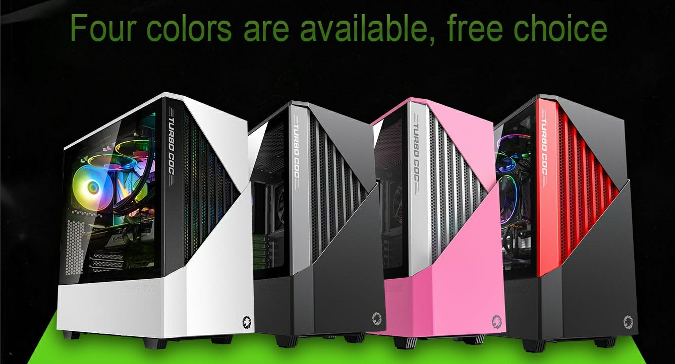 Computer Case with a Front Grate for Gamers | red computer case