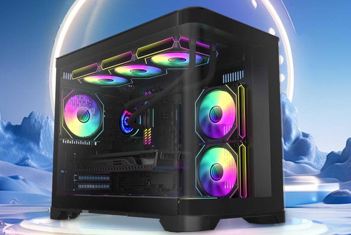 2024 Best-Looking Gaming PC Cases: Tempered Glass and ARGB Showstoppers ...