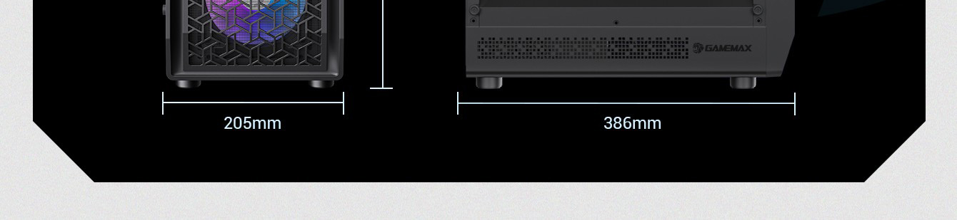 Forge AB-Mid Tower ATX Gaming PC Cases