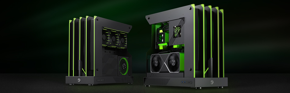 2025 The New Standard for Open Air PC Cases