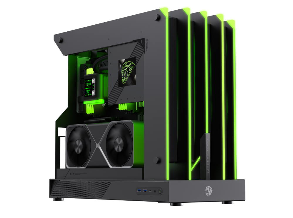 2025 The New Standard for Open Air PC Cases