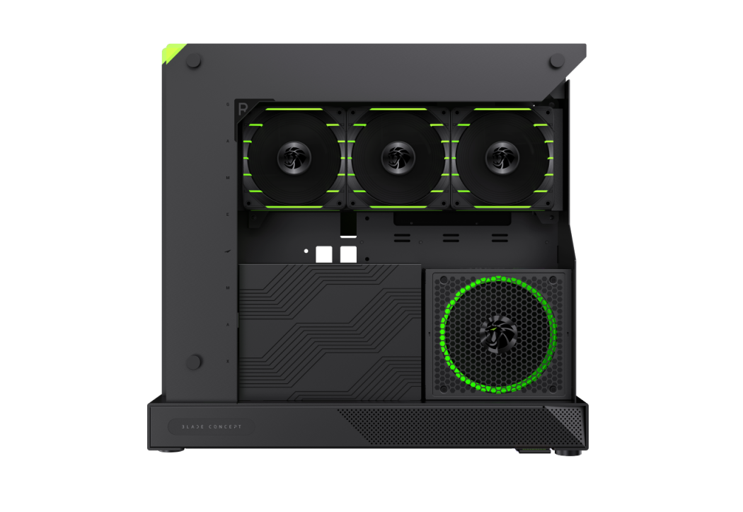 2025 The New Standard for Open Air PC Cases