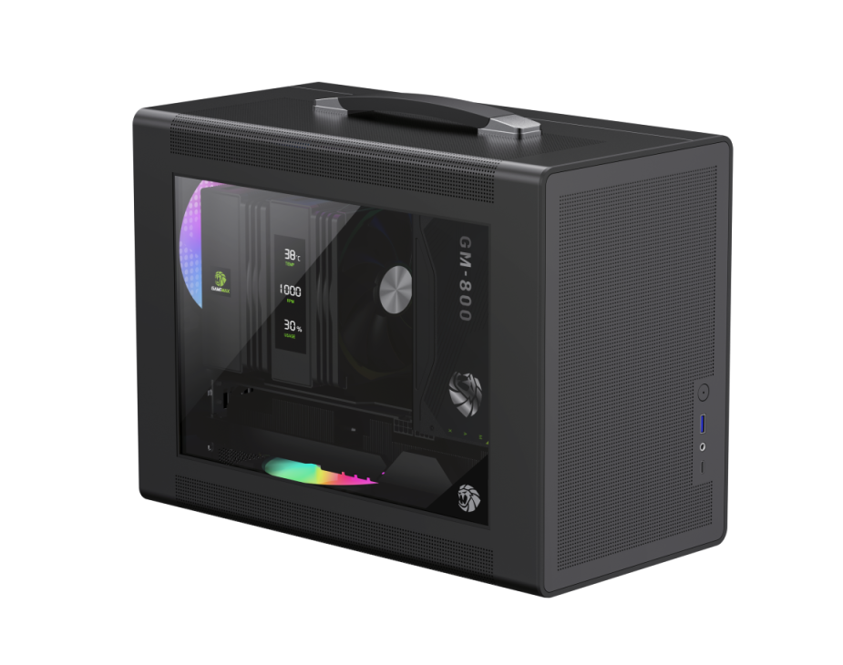 2025 New Tiny PC Case for Compact, High-Performance Builds