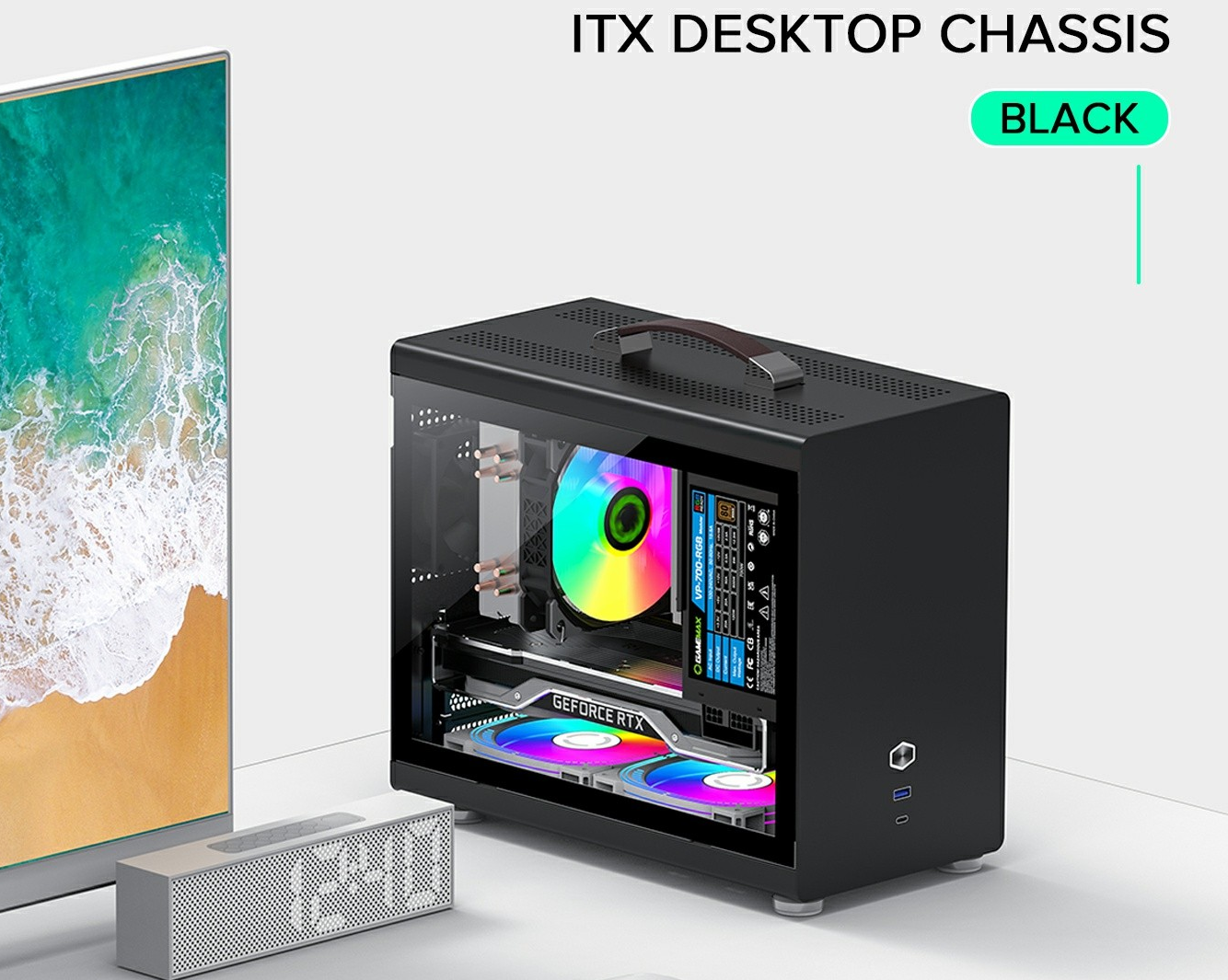 SPARK mini itx pc case