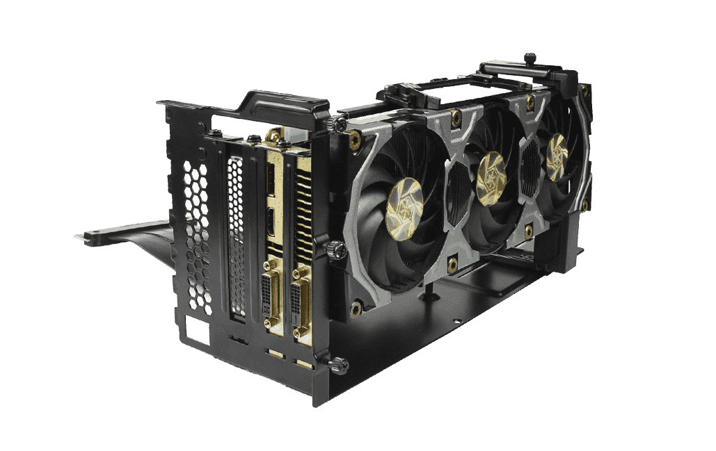 vertical gpu mounting kit GAMEMAX