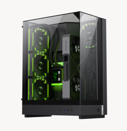 Vertical gpu case GAMEMAX