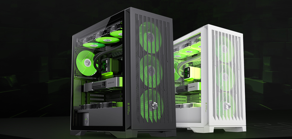 Best pc cases in 2025 GAMEMAX