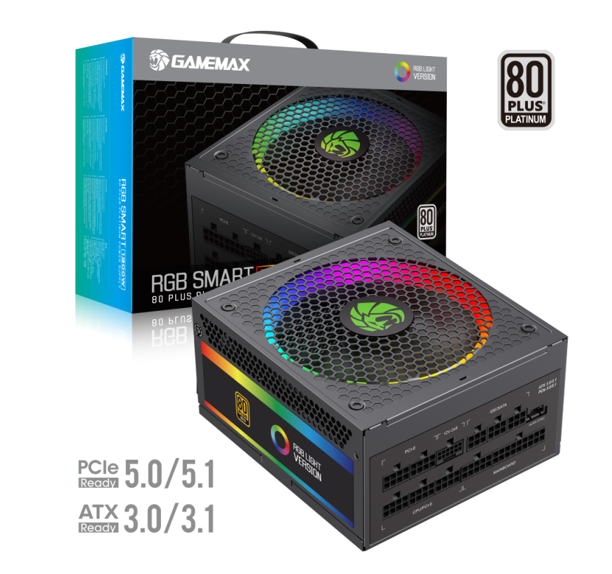 ECO Mode PSU GAMEMAX The New Paradigm of Green Computing Powe