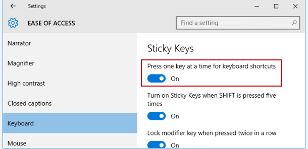 A Comprehensive Guide to Enabling Sticky Keys: Simplify Keyboard ...
