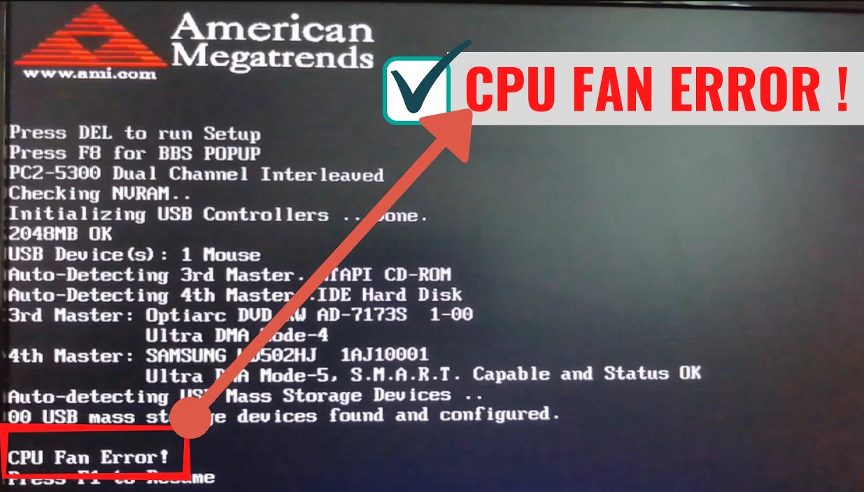 CPU Fan Speed Detection Error: Even Newbies Can Fix It