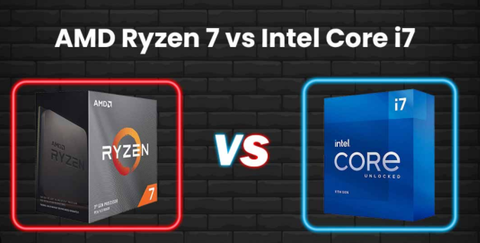 AMD Ryzen 7 vs Intel i7: Which Is Better for Your PC