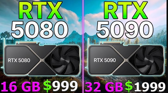 RTX 5080 vs 5090 Which Is Better for Your PC?