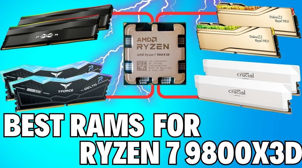 best ram for 9800x3d What Gamers Need To Know