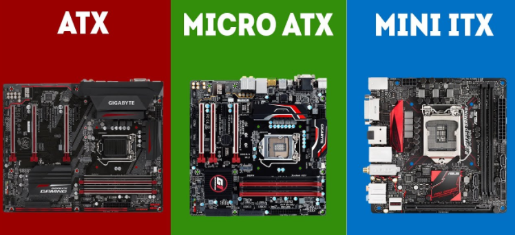ATX vs Micro ATX vs Mini ITX: Motherboard Guide