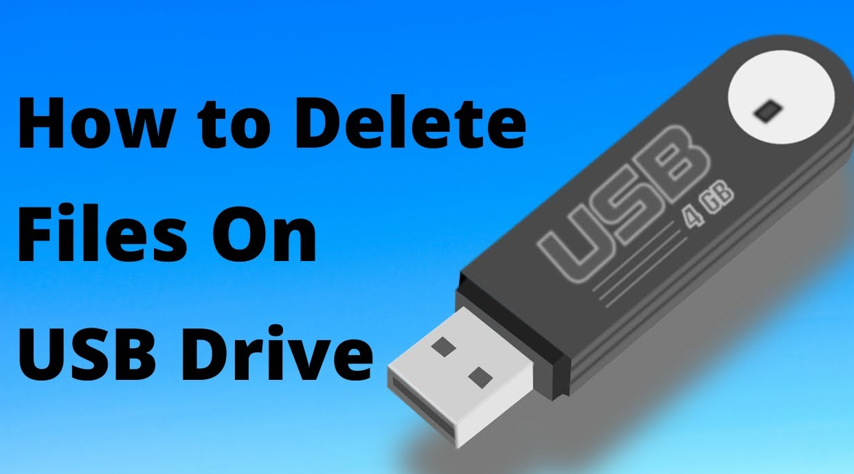How to Erase a USB Stick: Secure Ways to Stop Data Recovery