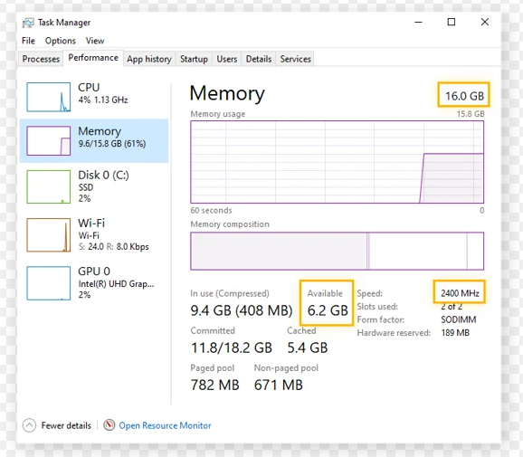 How to Check RAM on Windows 11/10? 5 Simple Methods for Beginners