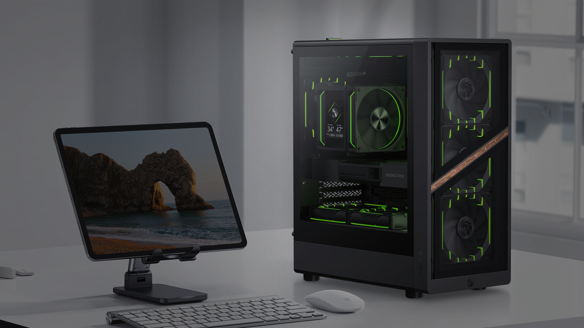 GAMEMAX AERIS 330 GB M-ATX PC Case