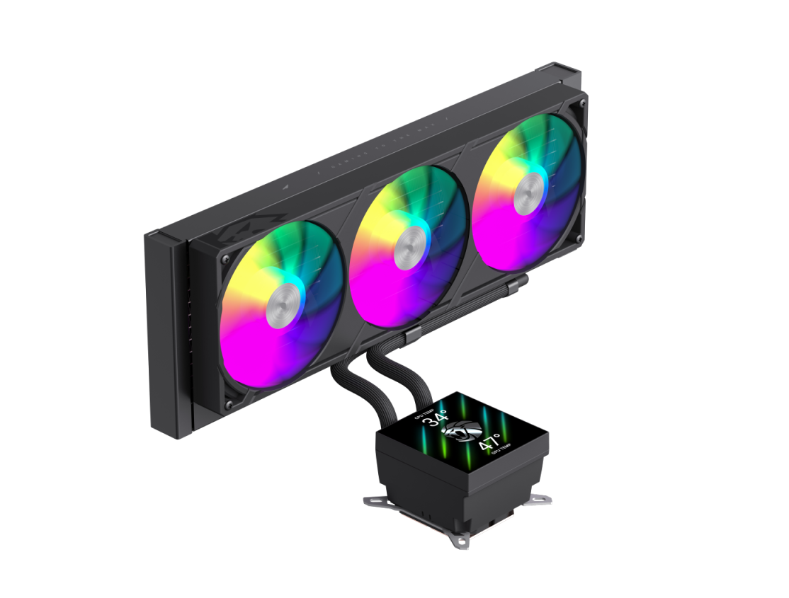 display for cpu cooler | GAMEMAX