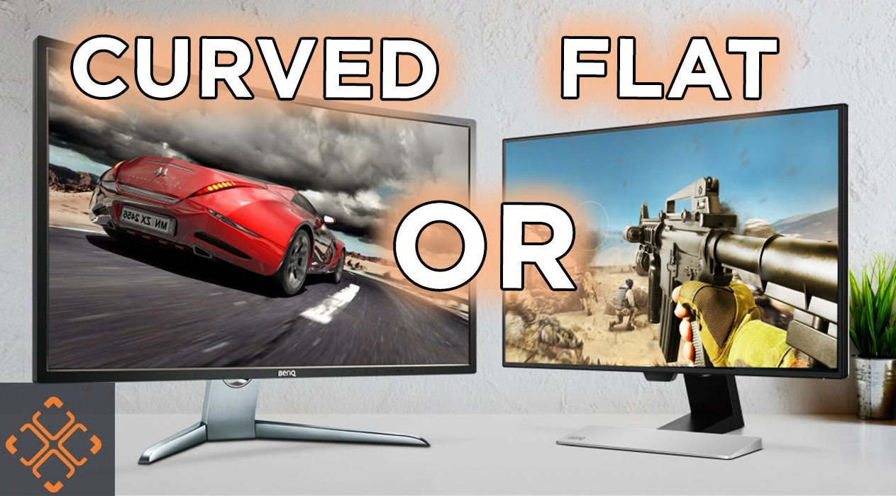 Curved vs Flat Monitor: Which is Better for You?