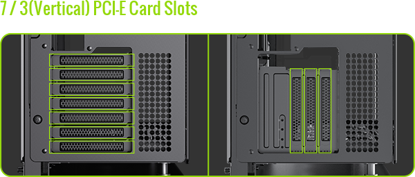 GAMEMAX N90 ARGB Wraparound Glass ATX PC Case