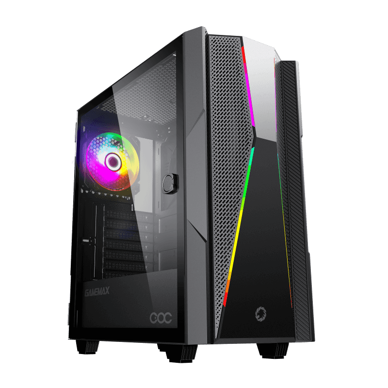 Buy GameMax Typhoon COC Gaming Case in Pakistan | TM